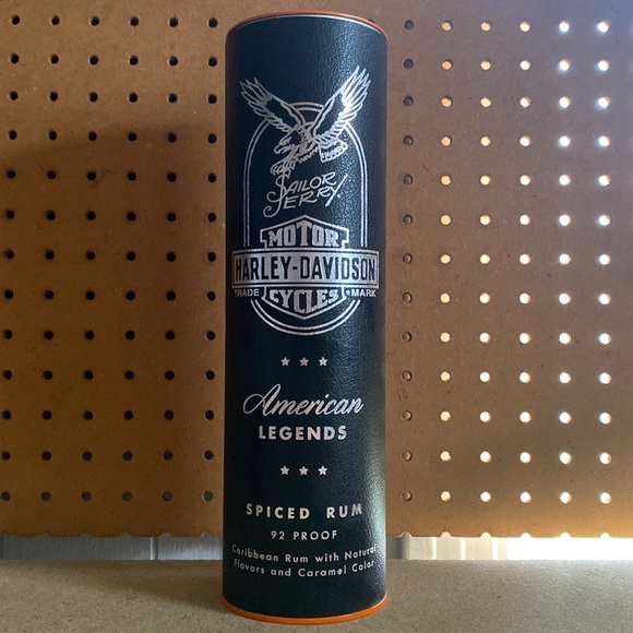 Harley-Davidson | Accents | Harley Davidson Empty Cylinder Spiced Rum ...
